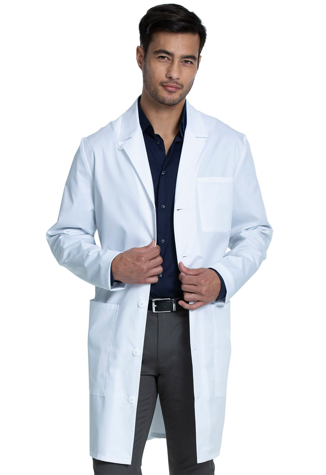 CK412 Cherokee Project Lab 38" Men's Lab Coat (XXS - 5XL) – Daily Scrubs