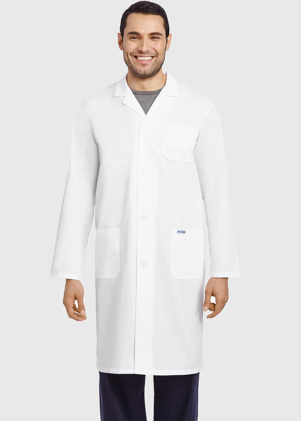 L406 Mobb Medical Unisex Full Length Lab Coat 42'' (XXS - 4XL) – Daily ...